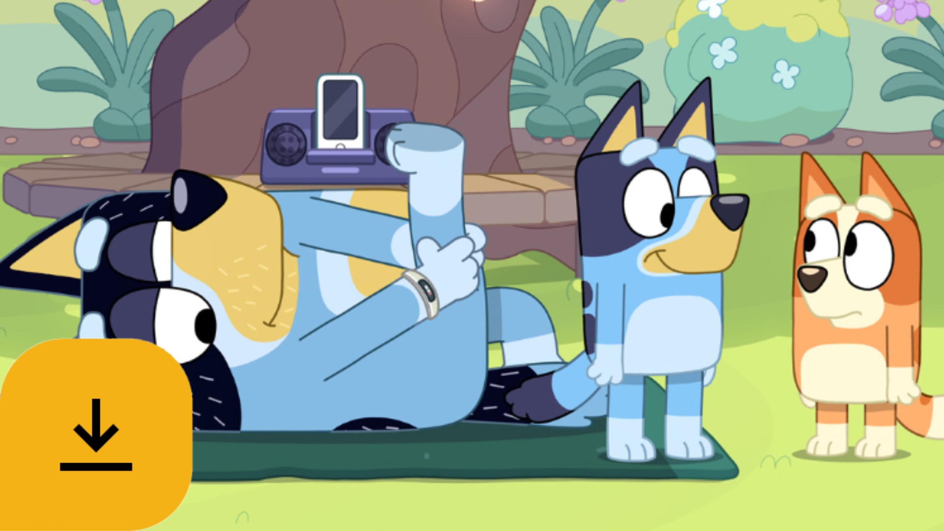 Physically Active Play - Bluey Early Education Resources - ABC Kids