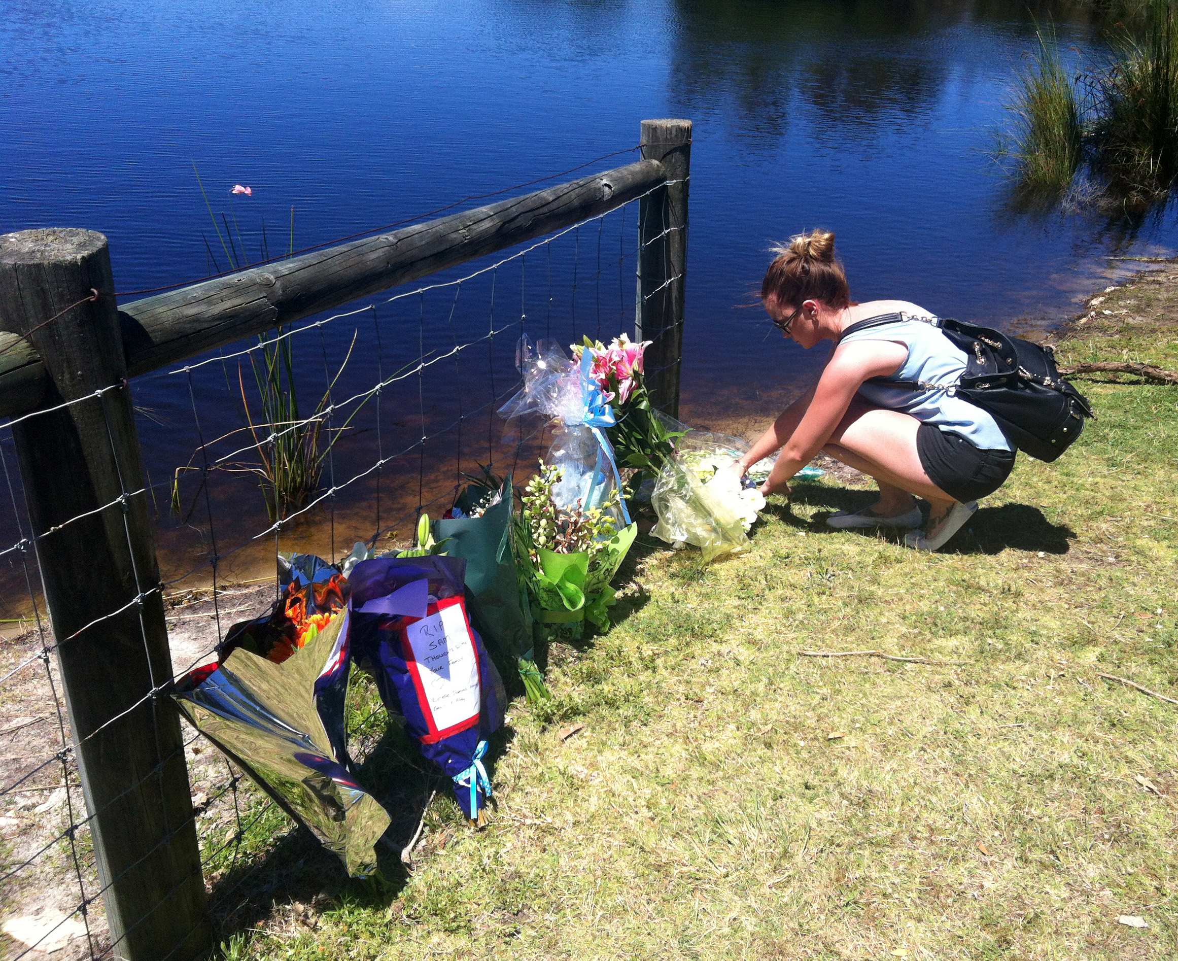 Body of missing toddler Sam Trott found in lake, family pays tribute to ...