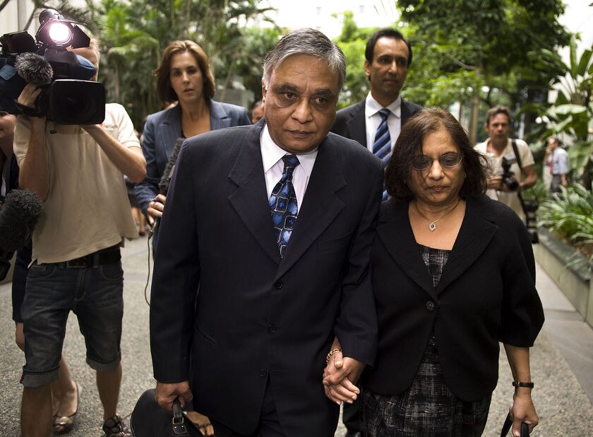 Patel pleads not guilty as manslaughter trial starts - ABC News