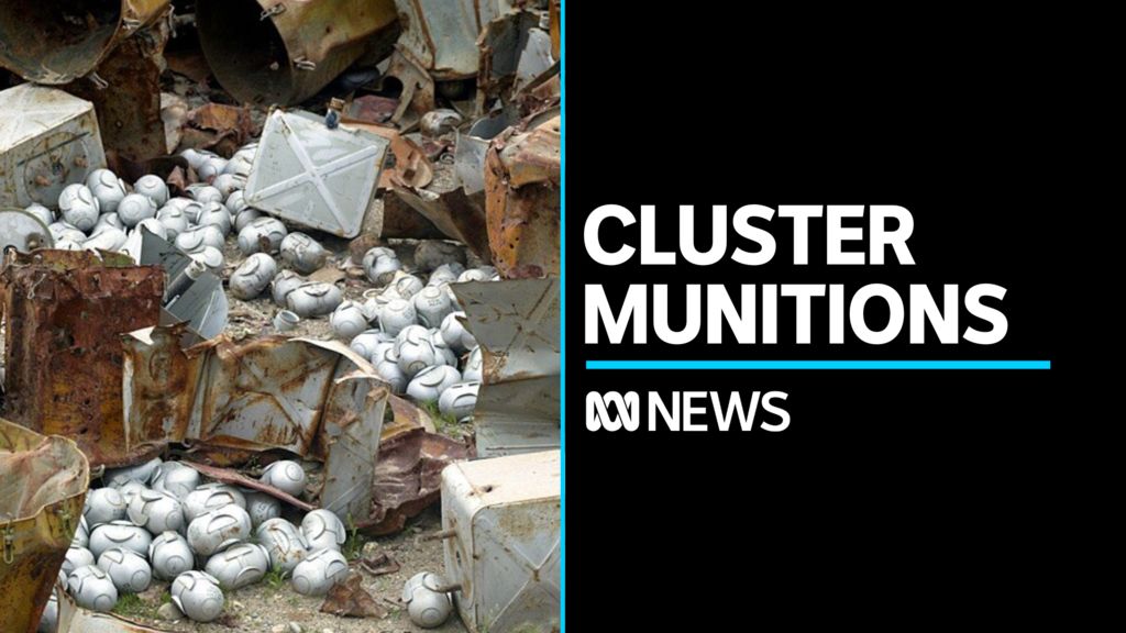 Why is it so controversial for the US to supply cluster bombs to ...