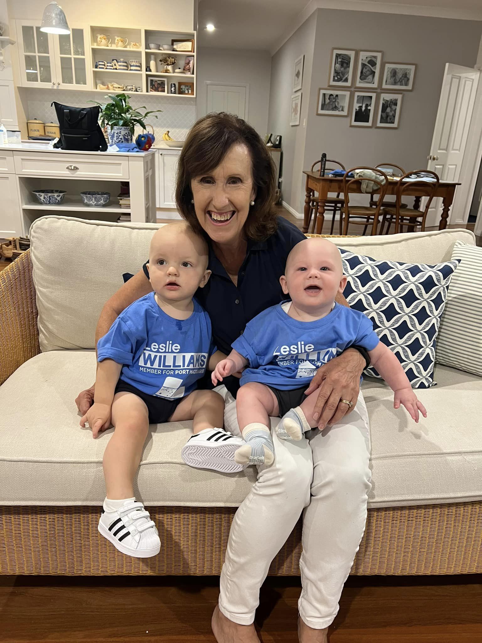 Leslie Williams re-elected as Port Macquarie MP - ABC listen