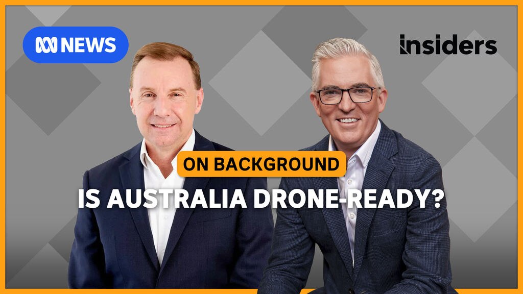 Insiders: On Background Podcast : ABC iview