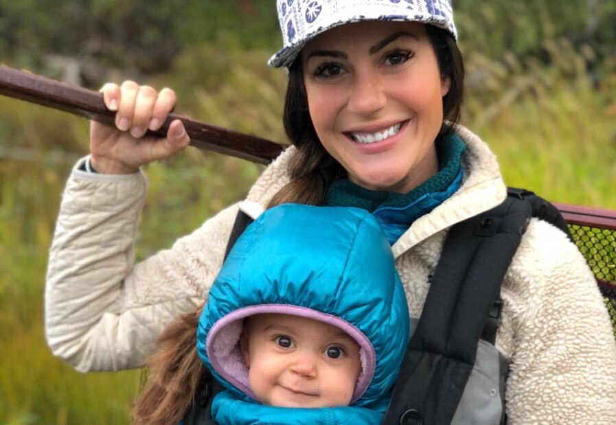 The Big Fish April Vokey fishing with a baby - ABC listen