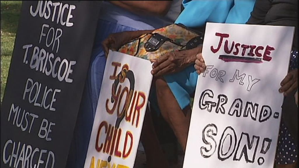 Year anniversary since Briscoe death in custody - ABC News