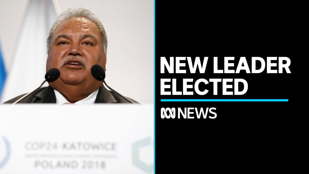 Pacific Islands Forum elects Baron Waqa as new leader amid US-China ...