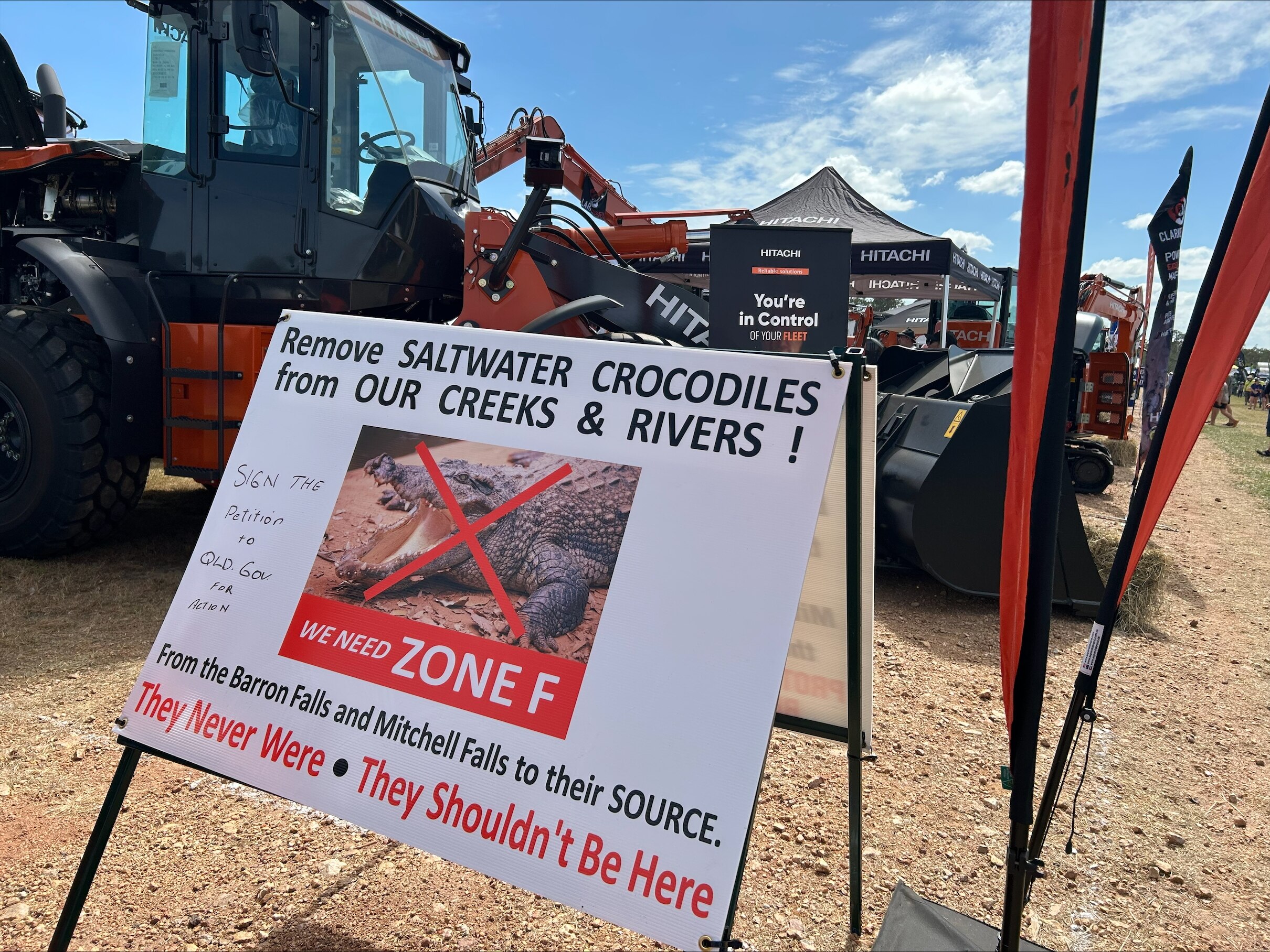 New crocodile management plan draws mixed response in north Queensland ...