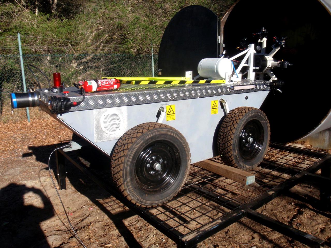 WA robot to be sent to assist NZ mine search - ABC News