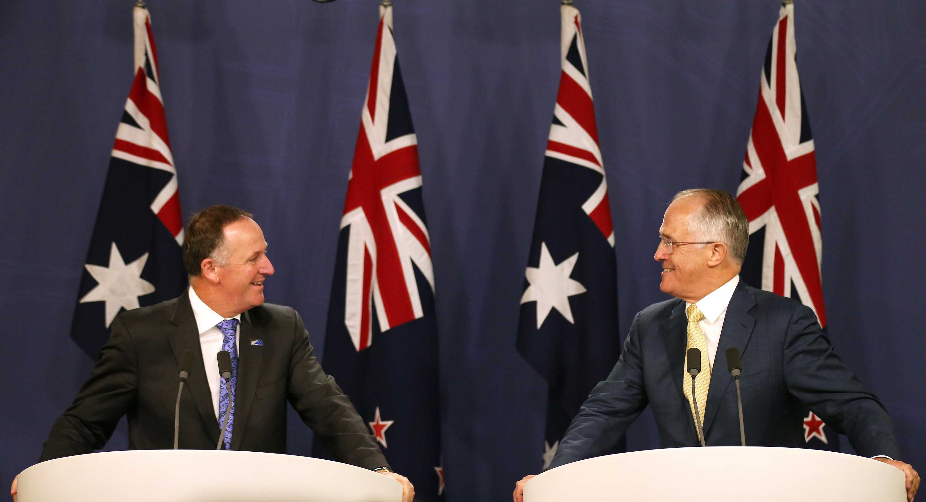 New Zealand Prime Minister John Key resigns in shock announcement - ABC ...