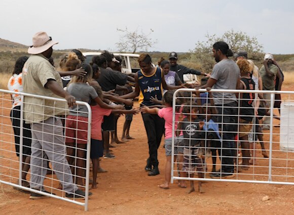 Martu students fly 1,500km to boarding school for valuable vocational ...