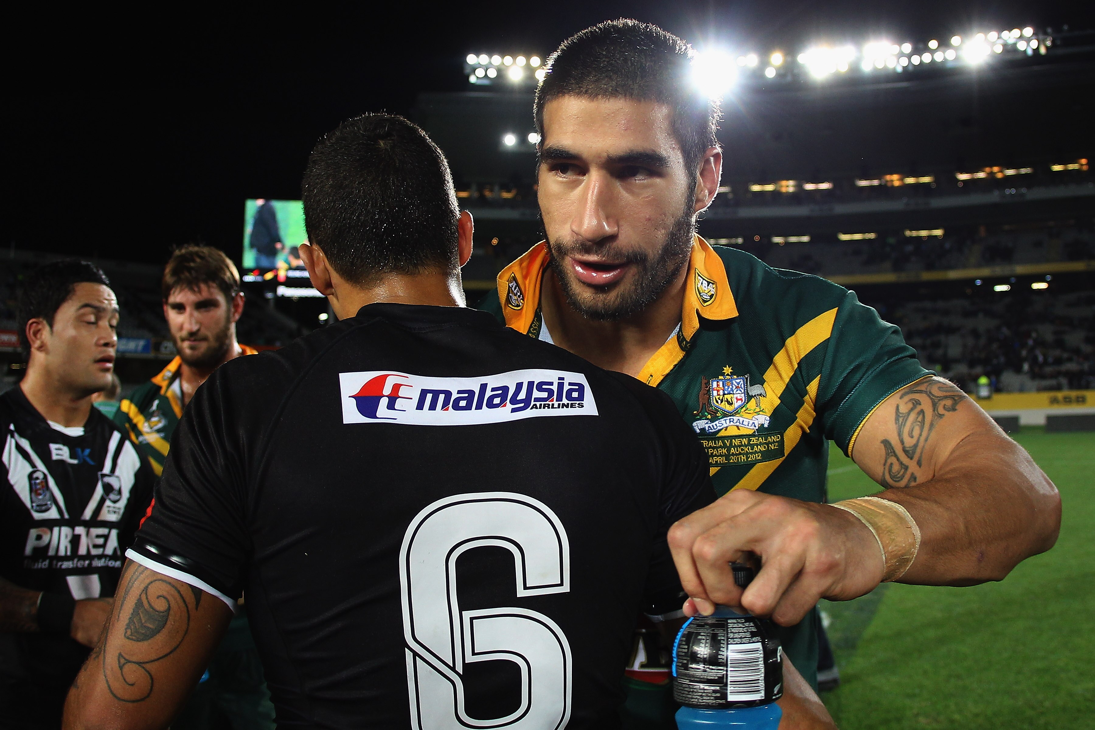 Tamou proud after nervous debut - ABC News