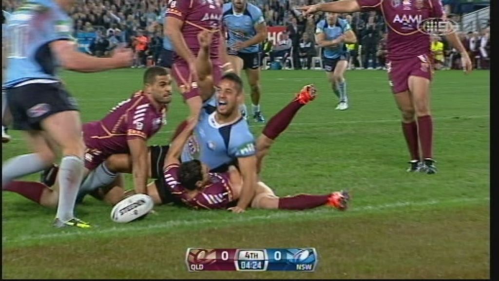 State of Origin I highlights - ABC News