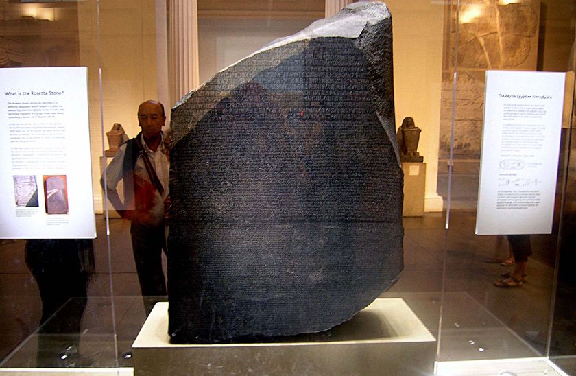 Egypt to ask British Museum for Rosetta Stone - ABC News