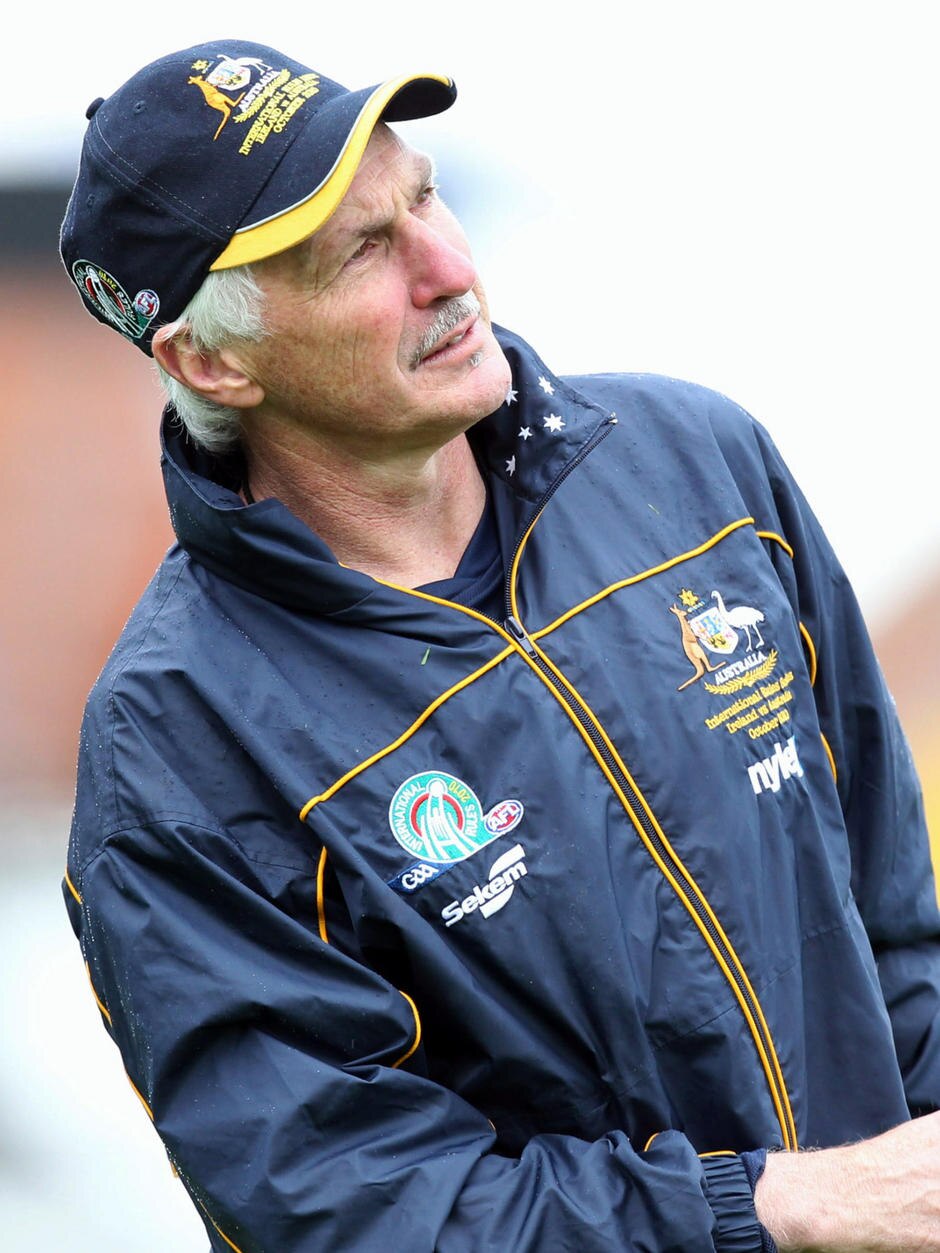 Malthouse facing his football mortality - ABC News