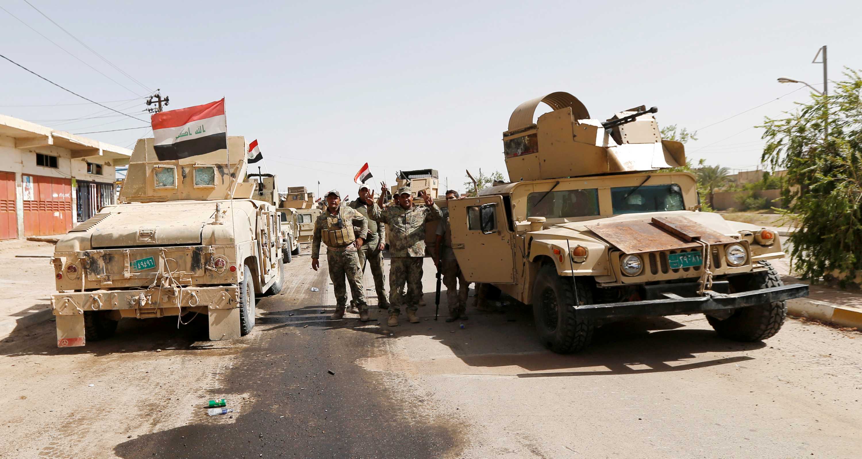 Islamic State: Iraqi forces retake Fallujah government compound ...