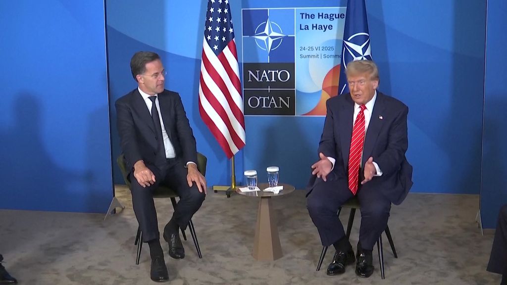 NATO chief calls Trump 'Daddy' during chat about Israel-Iran war - ABC News