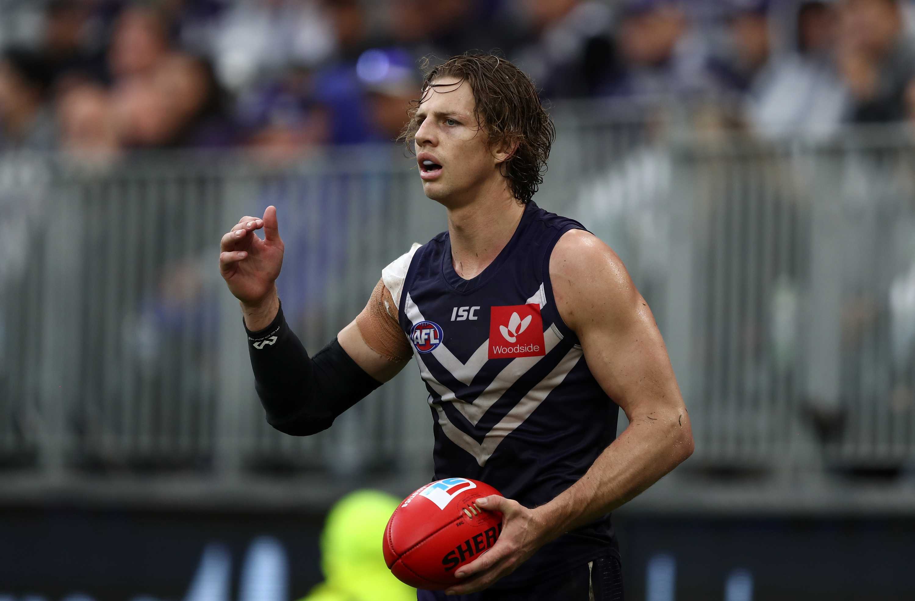 Brownlow medallist Nat Fyfe would swap all for an AFL premiership with ...