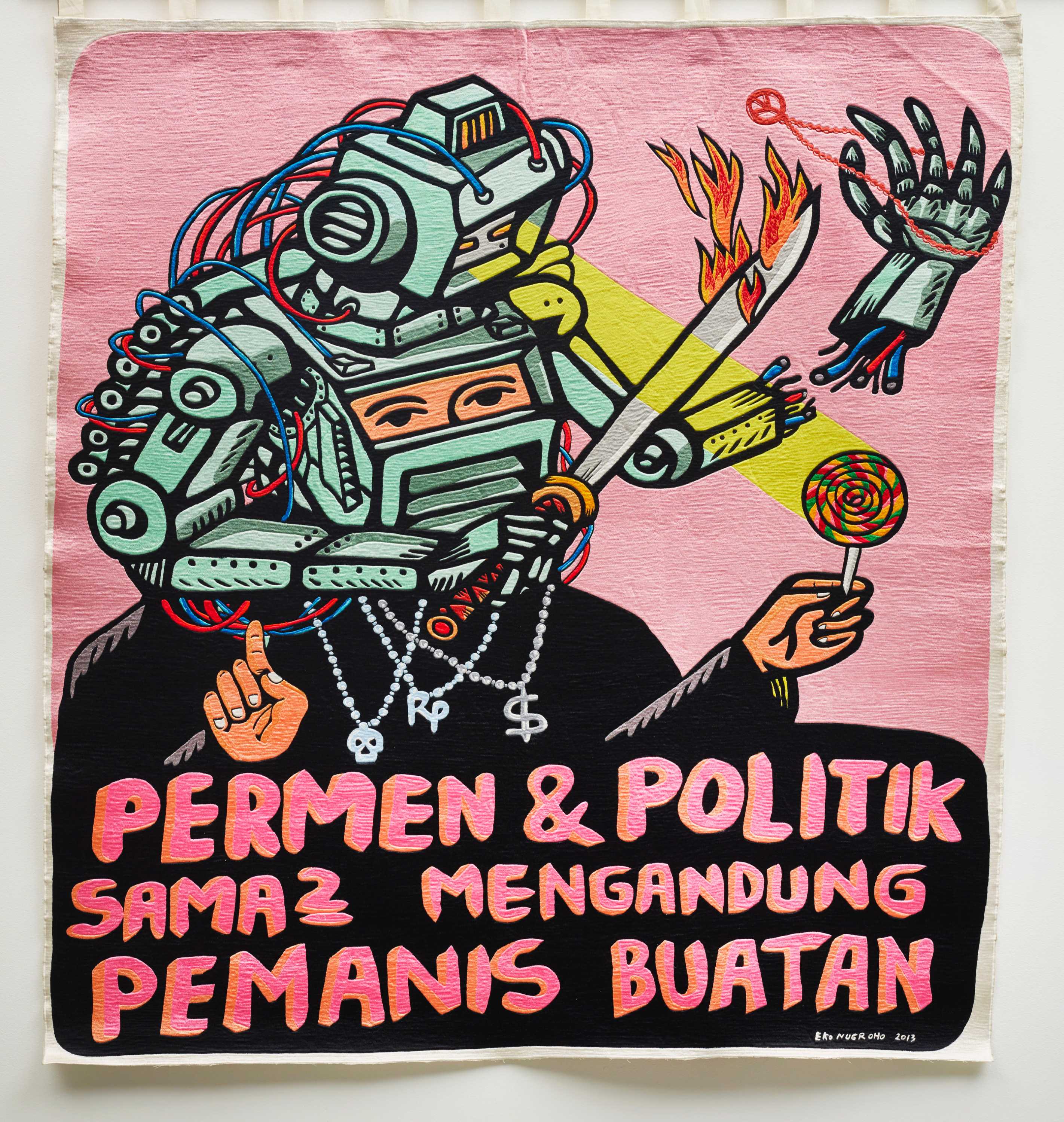Lot Lost by Indonesian artist Eko Nugroho - ABC Radio National