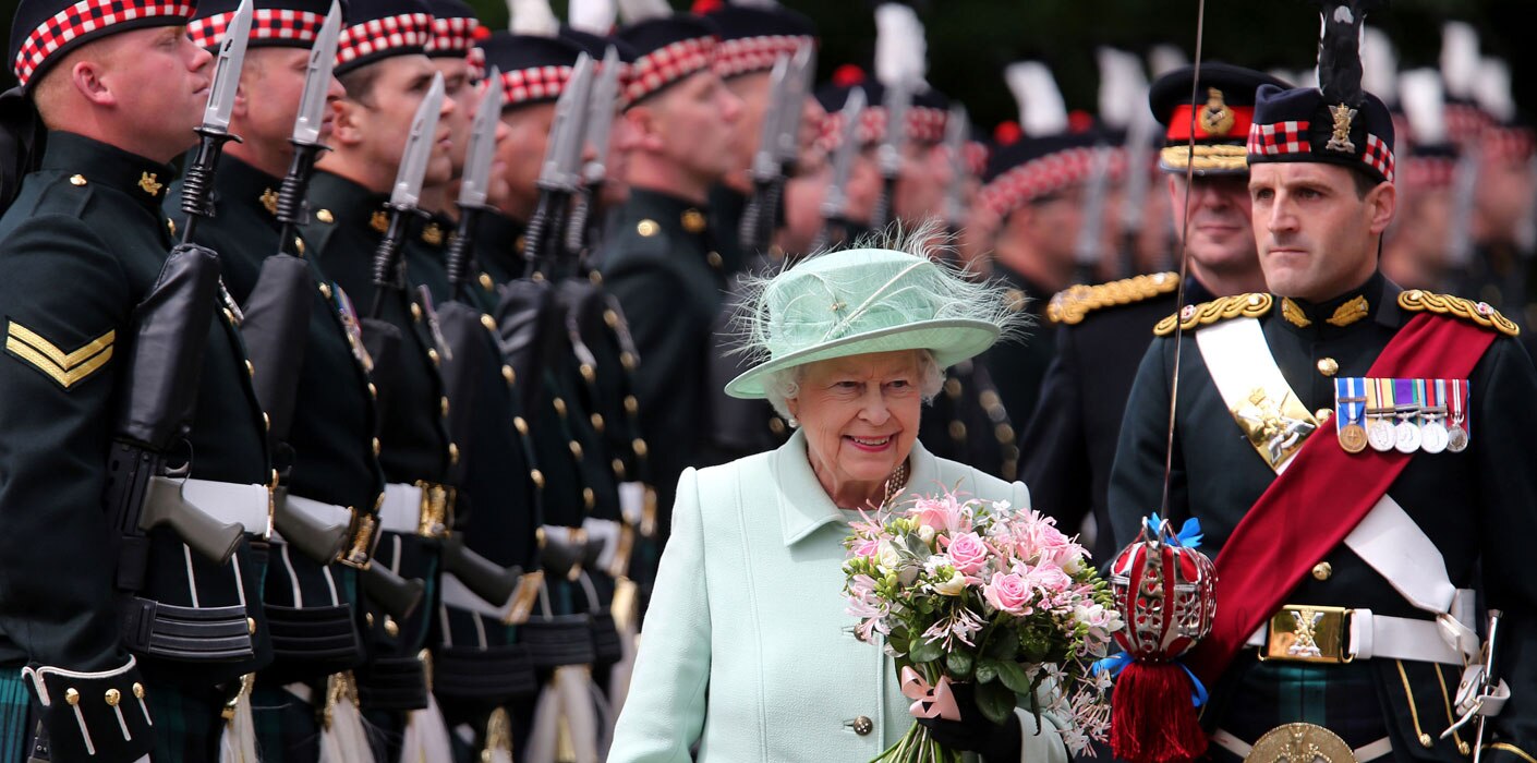 Queen Elizabeth visited Northern Ireland 22 times over a 70-year reign ...