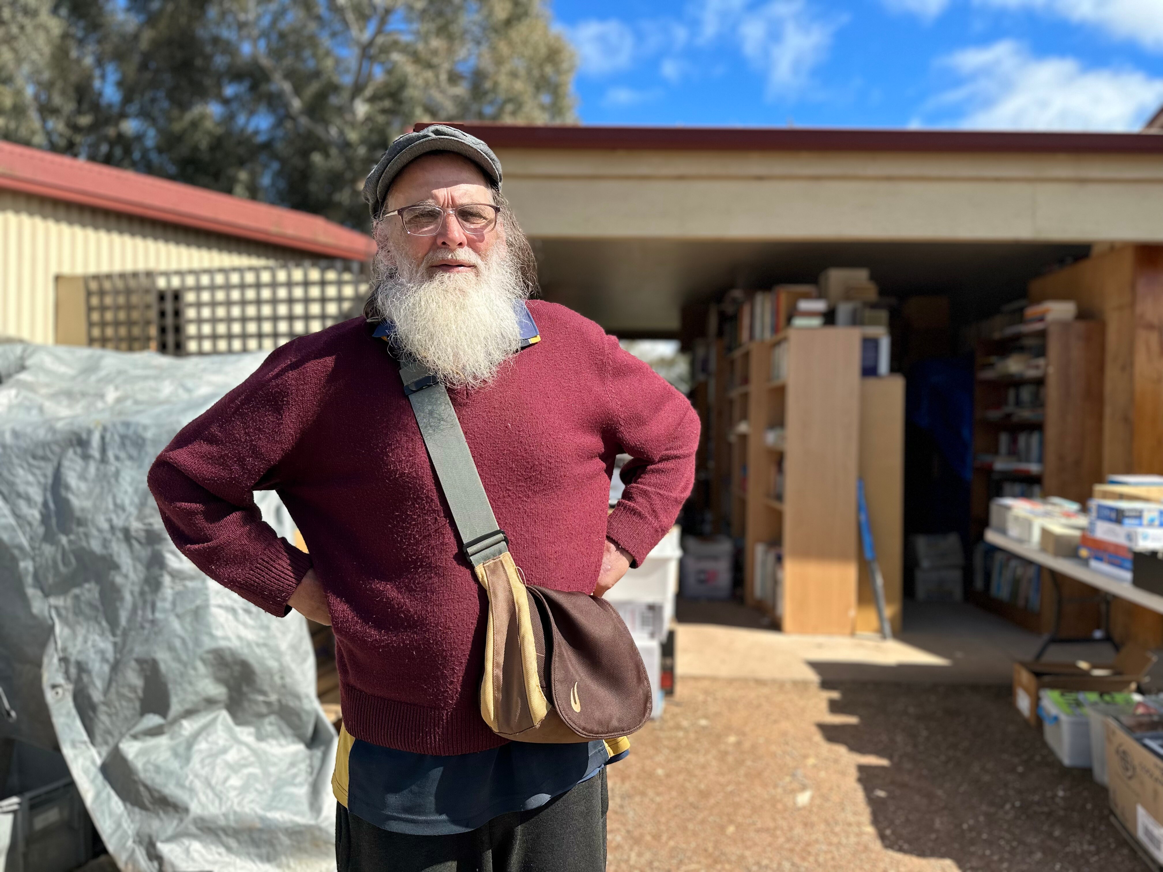Central Victorian Michael Reid gives books a new chapter by saving them ...
