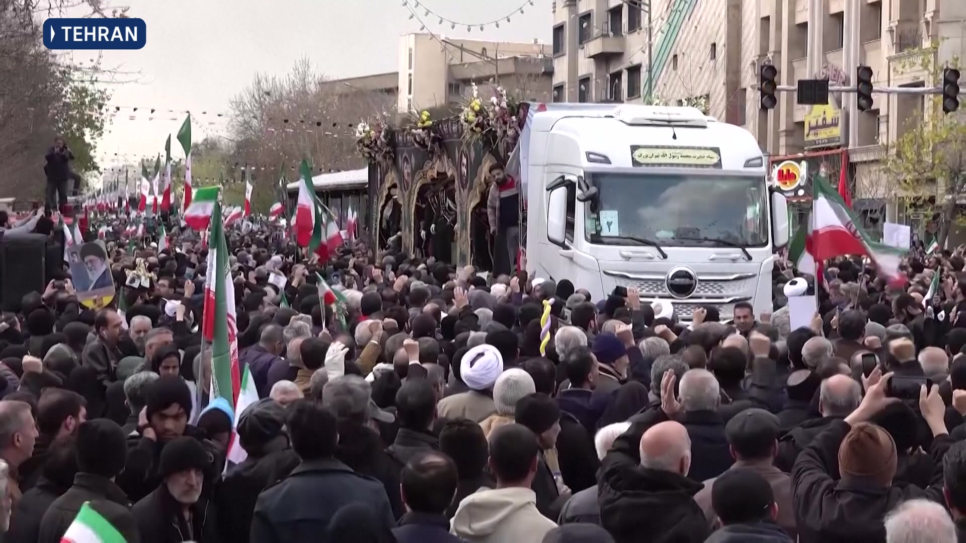 Harsh warning for Iranian protesters - ABC listen