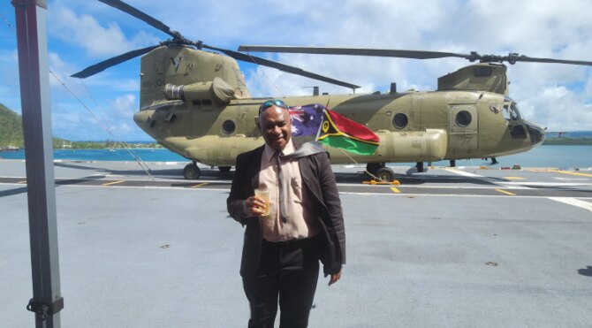 Vanuatu welcomes Australia's security spending, Finance Minister John ...