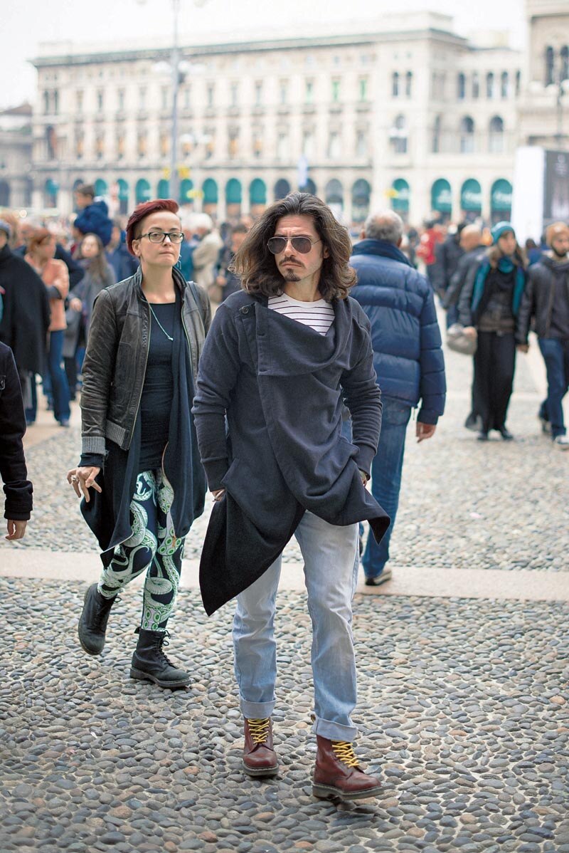 Australian men learning how to dress, says photographer Giuseppe ...