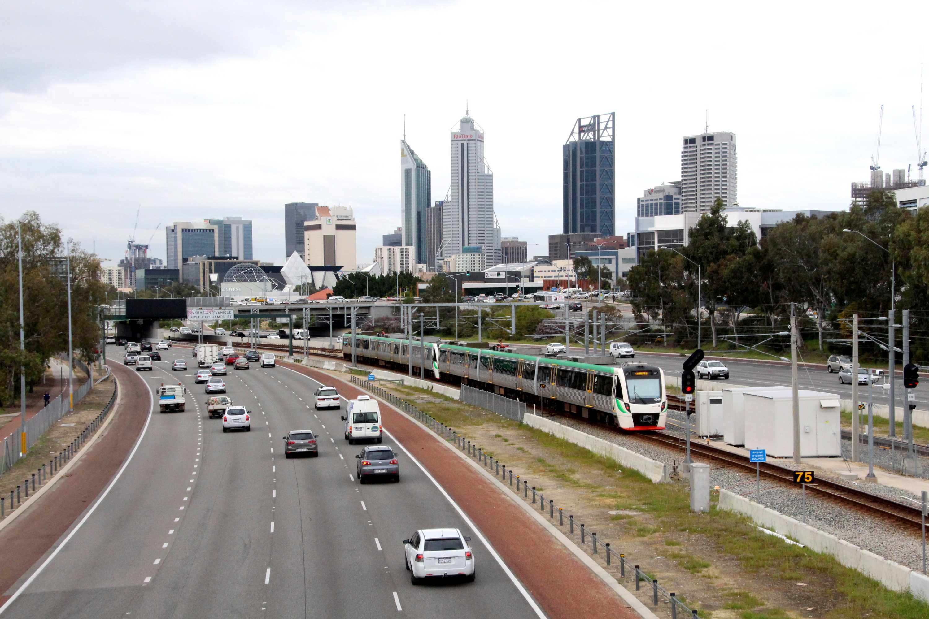 Prime Minister Scott Morrison announces $96 million for Perth transport ...