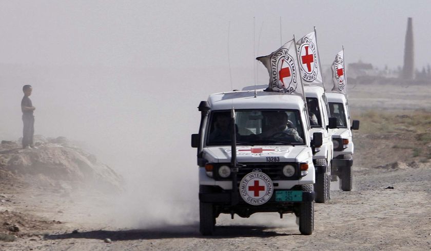 Red Cross trains Taliban in first aid - ABC News