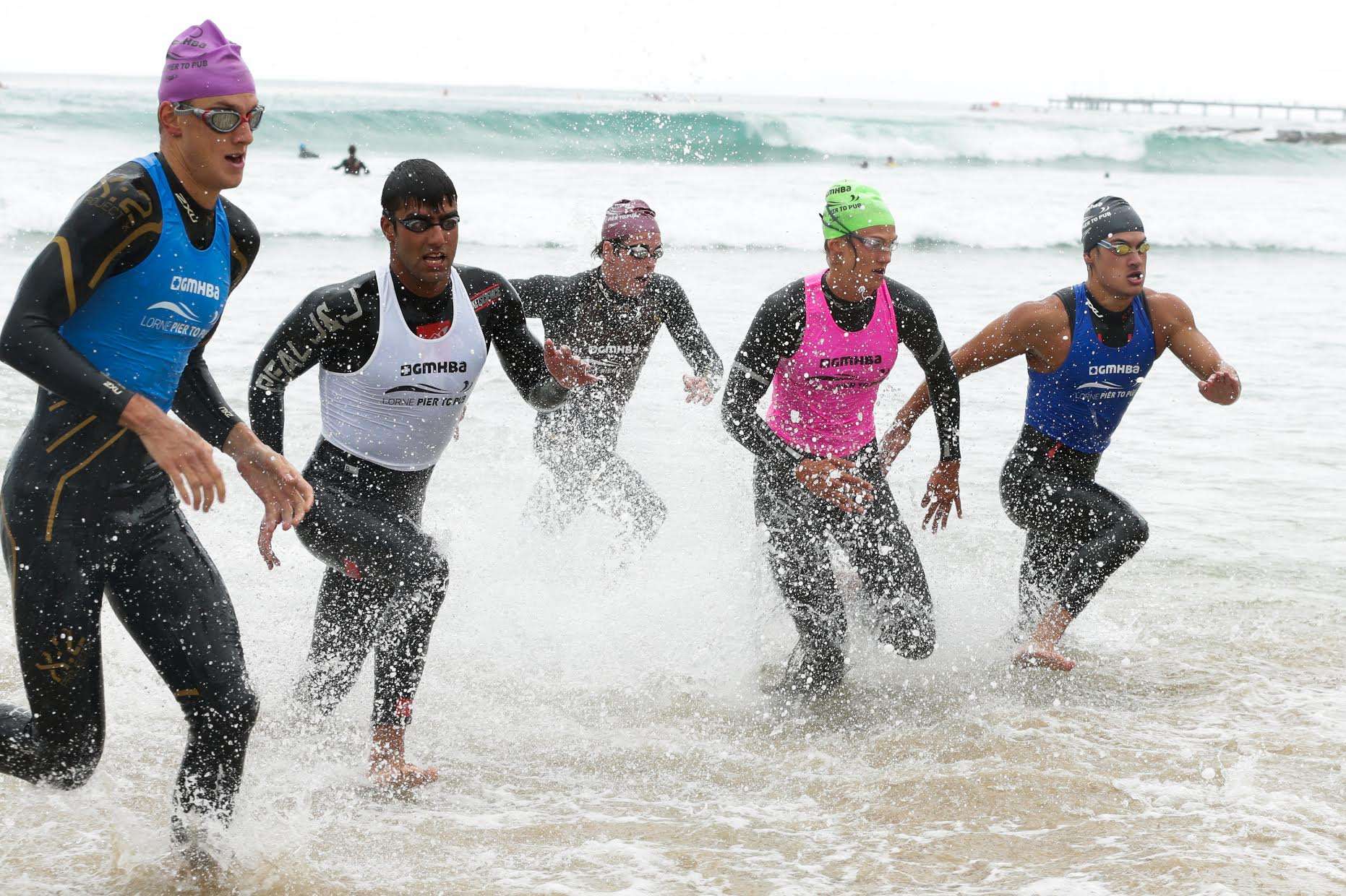Lorne Pier to Pub race to go ahead after Great Ocean Road reopened ...