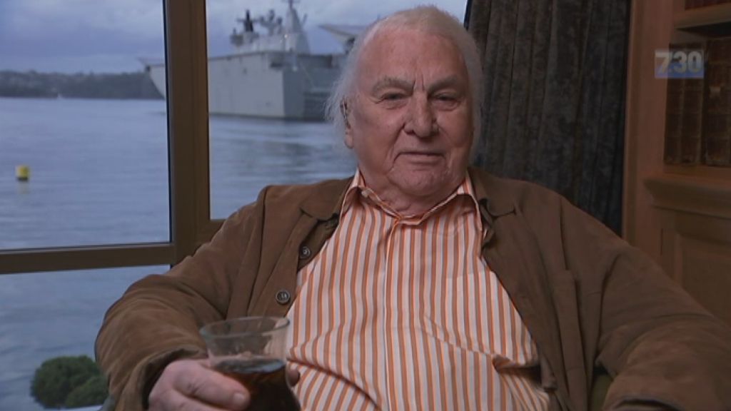 John Laws looks back on 60 years of broadcasting - ABC News