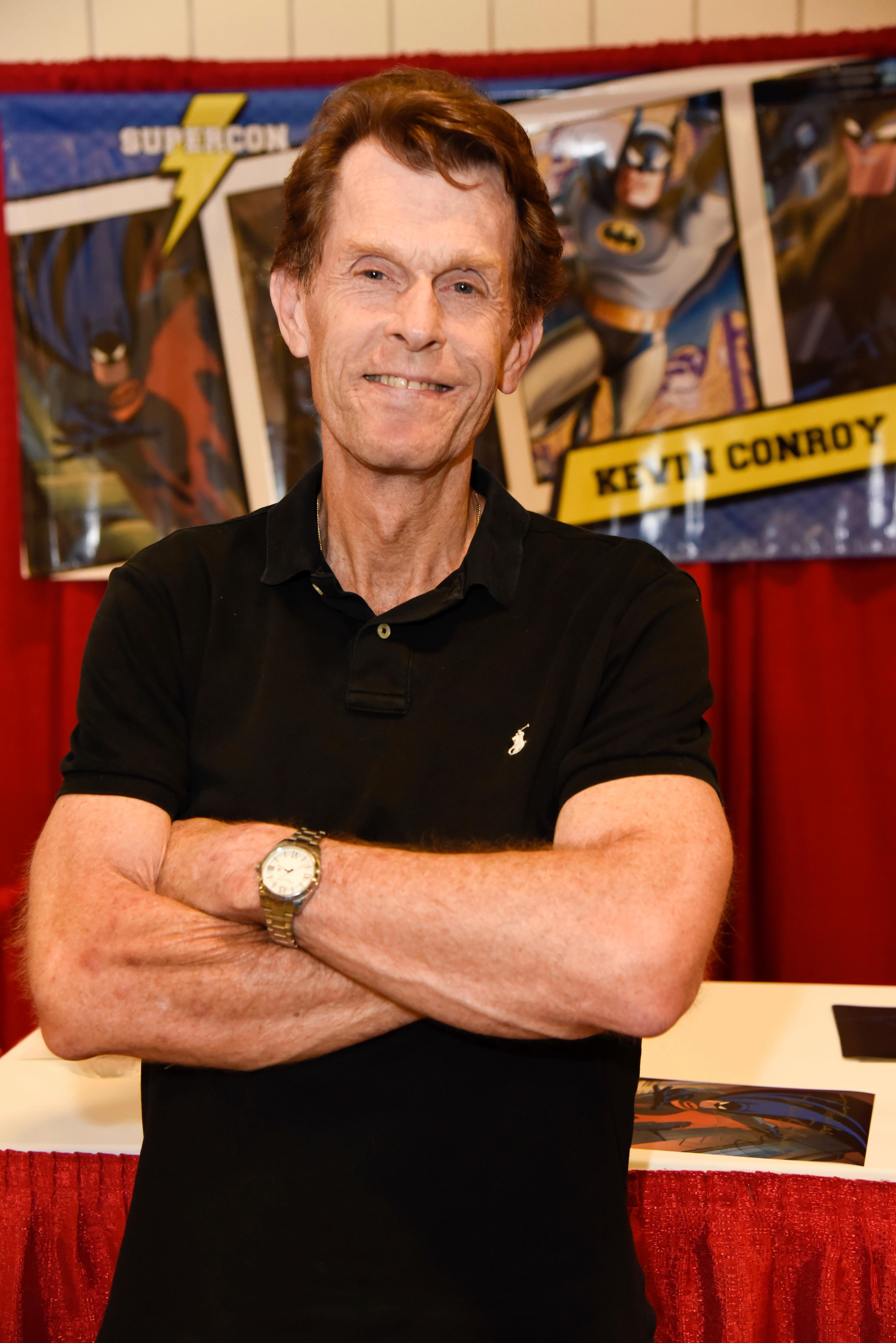 Kevin Conroy, who voiced Bruce Wayne in the Batman: The Animated Series ...