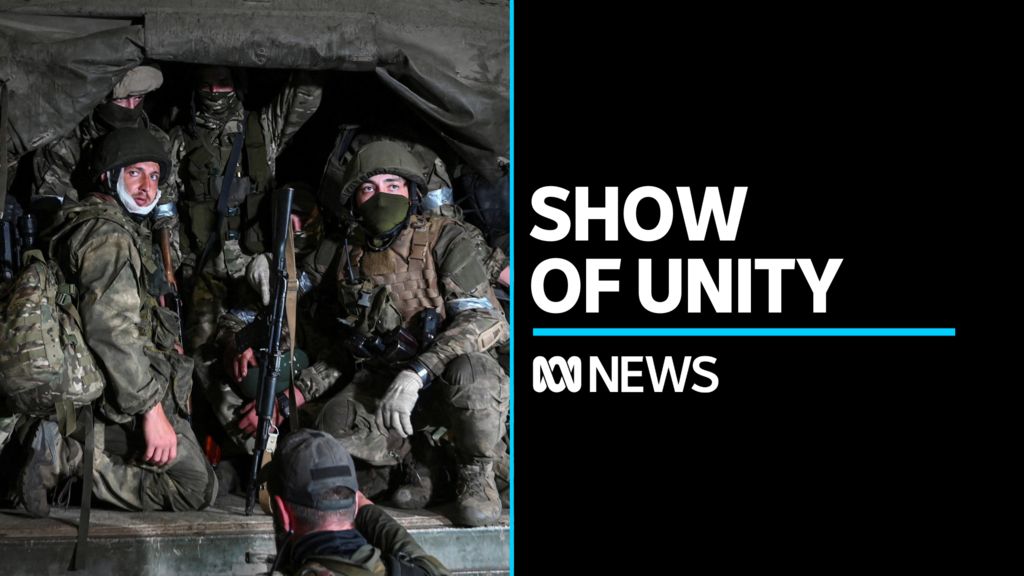 Wagner mercenary group regrouping on Ukraine's border - ABC News