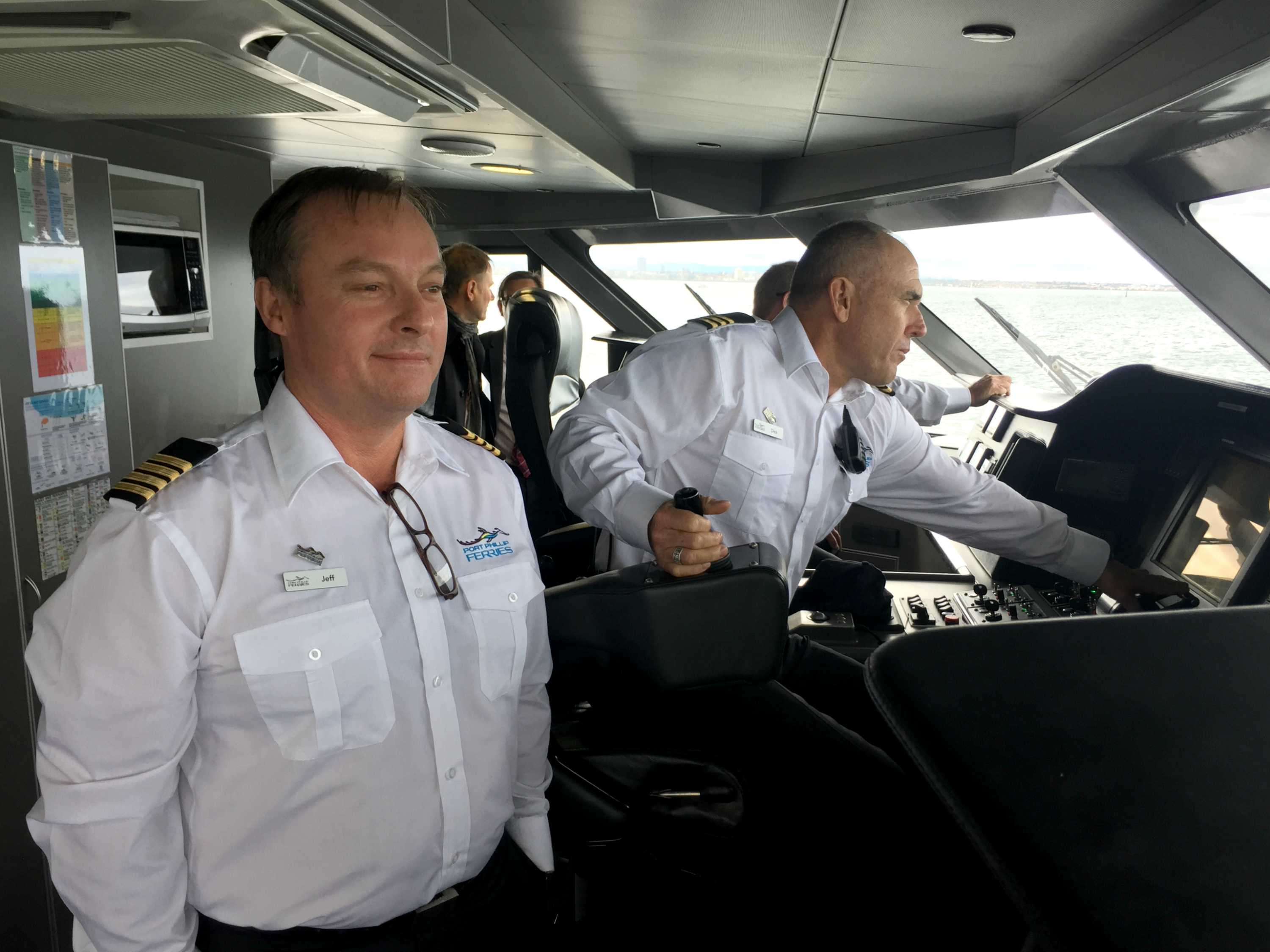 Commuter ferries for Melbourne's west to sail next week - ABC News