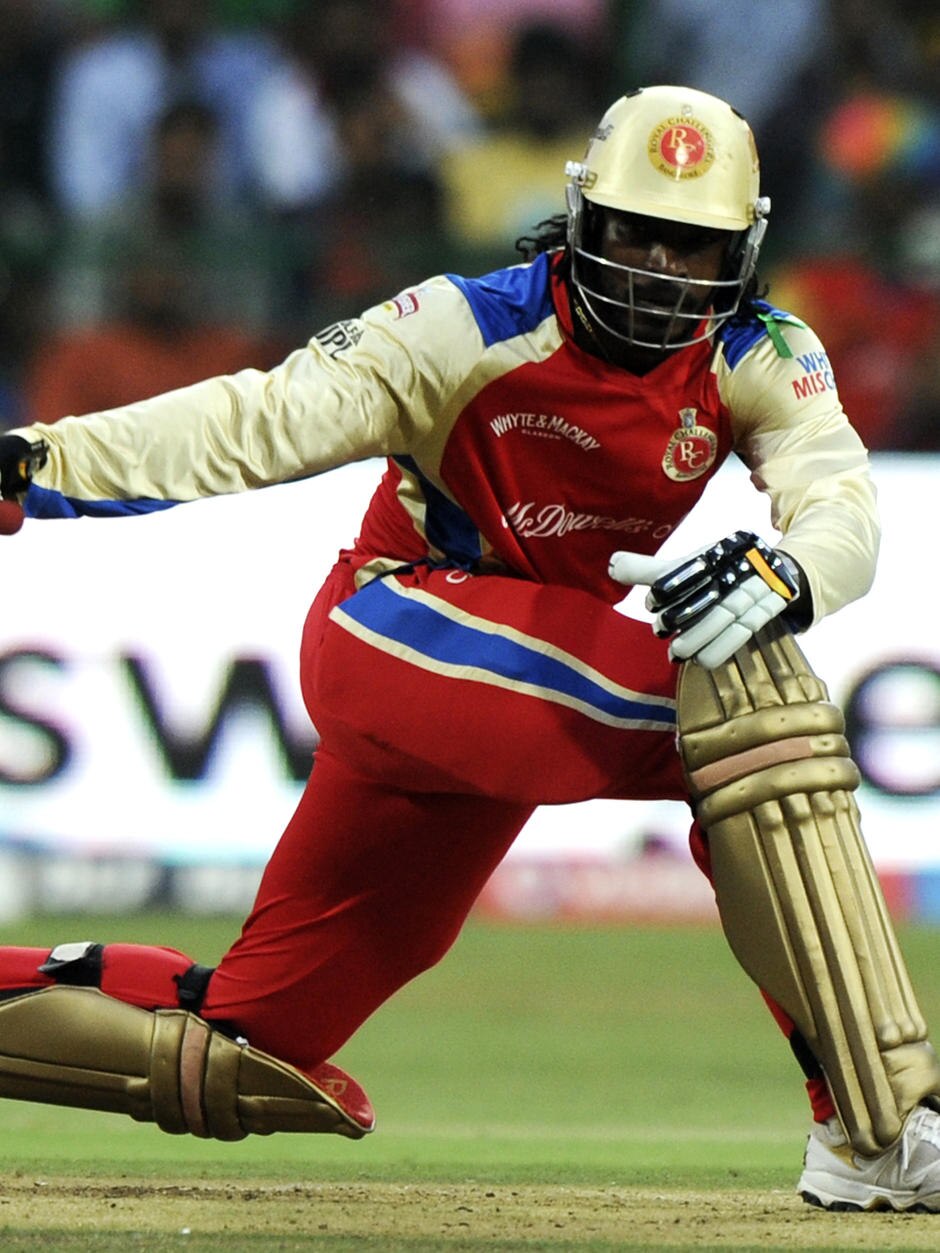 Gayle smashes century off 30 balls - ABC News