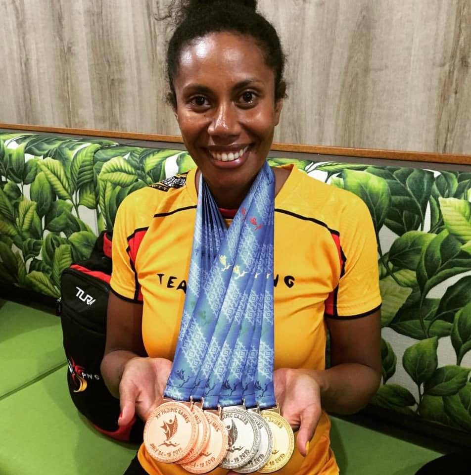 Former PNG swimmer starts new career as sports counsellor - ABC Pacific