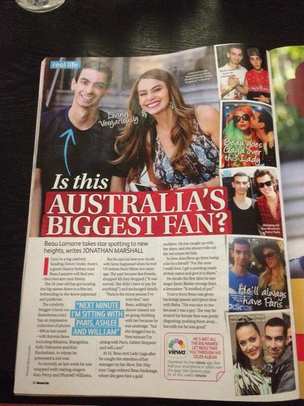 Who is the constable and celebrity-chaser Beau Lamarre connected to the ...