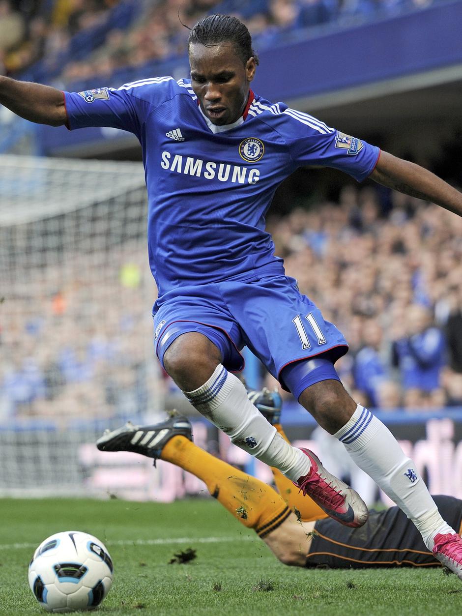 Drogba confirms Chelsea departure - ABC News
