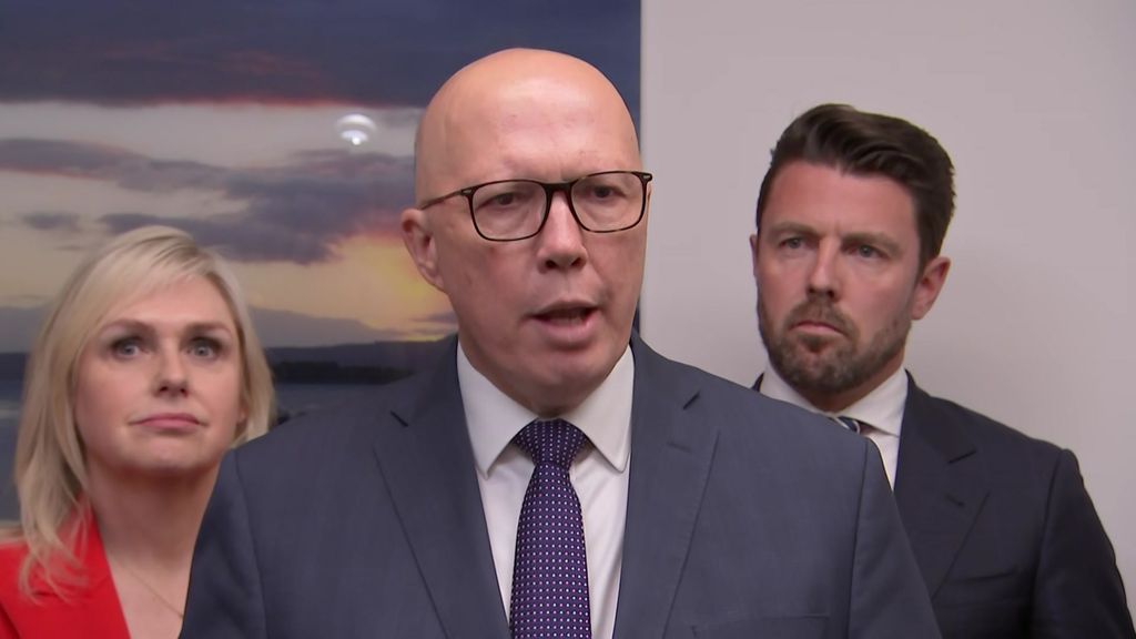 Peter Dutton condemns Iran's attack on Israel - ABC News