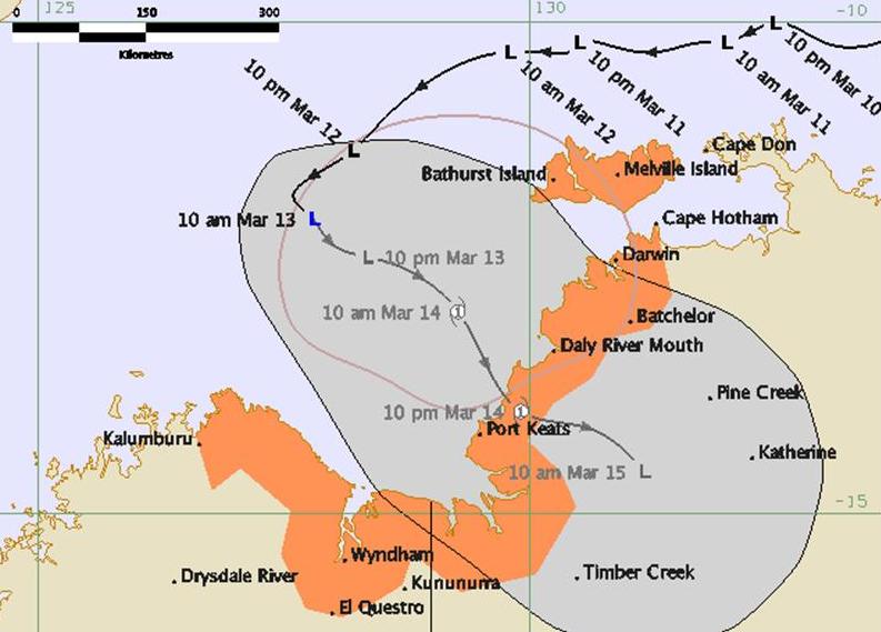 Tropical cyclone tipped to form off Top End coast - ABC News
