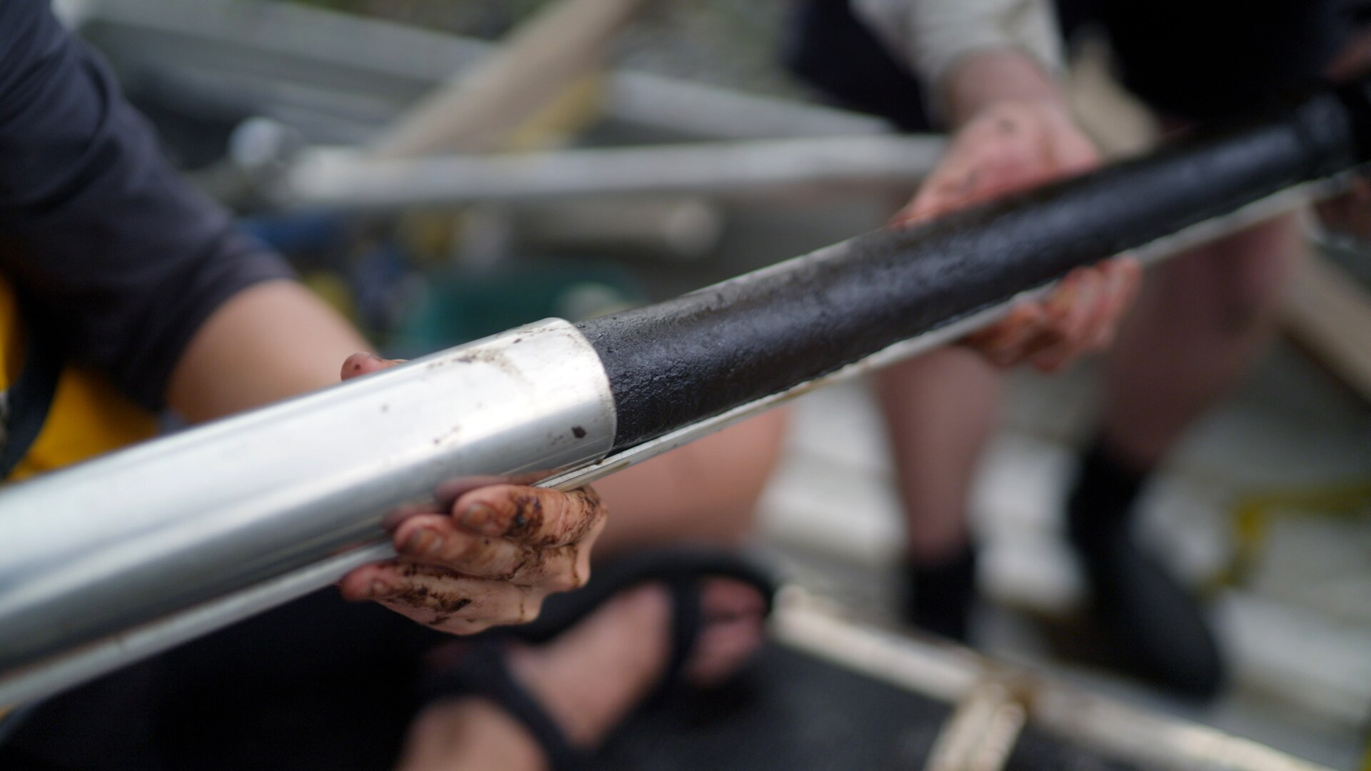 Sediment cores - ABC Education