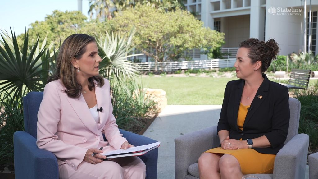 The two women vying to lead the Northern Territory face off in a ...