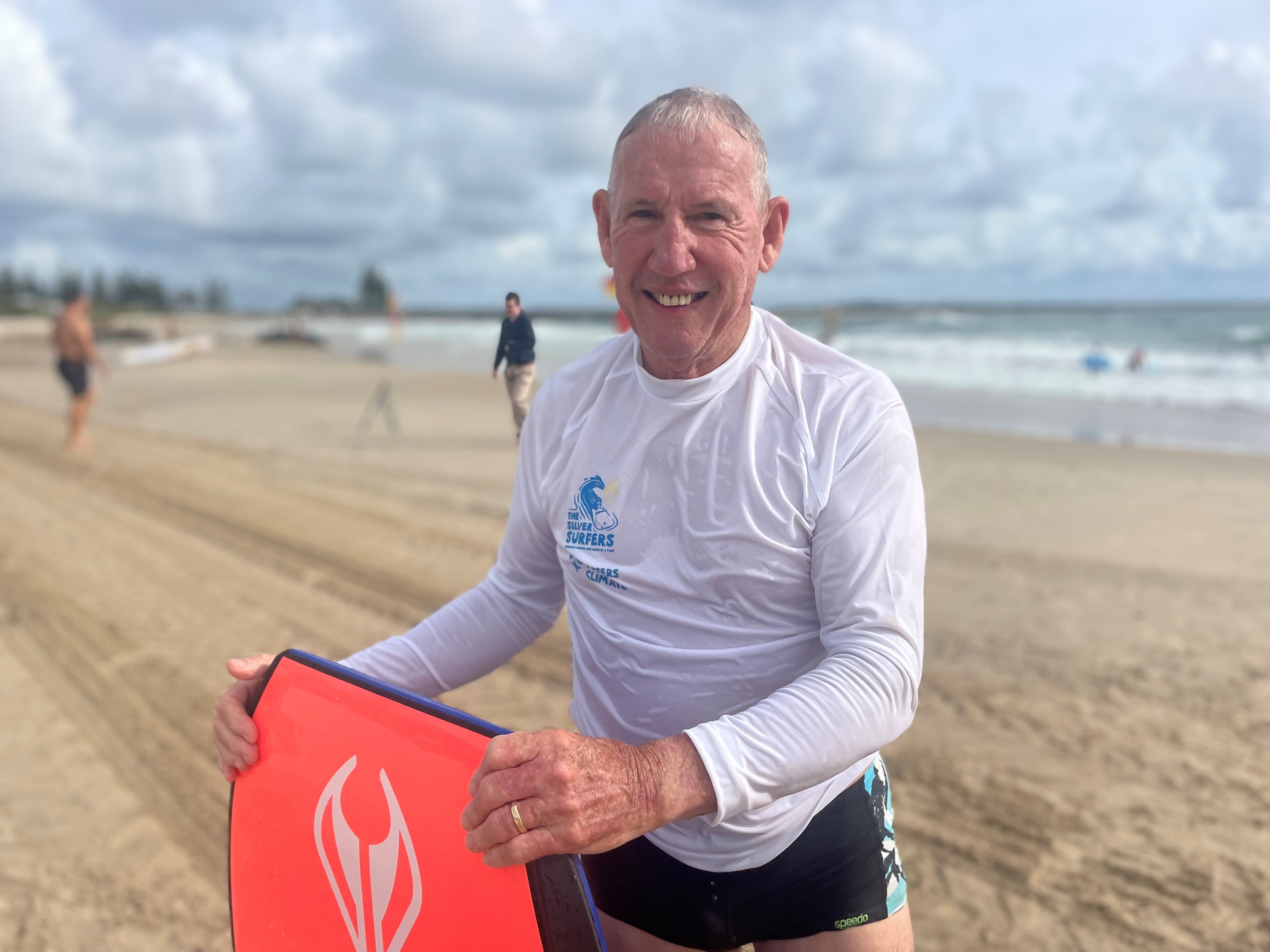 Champion bodyboarders help NSW's senior 'silver surfers' embrace waves ...