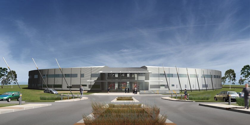 Scientists unveil monster synchrotron - ABC News