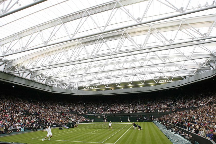 New Wimbledon roof gets the nod - ABC News