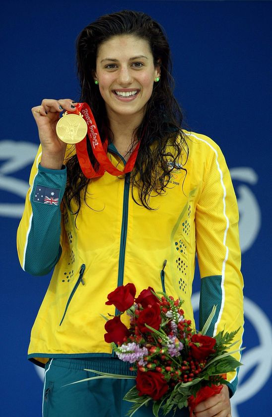 Olympic gold medallist Stephanie Rice announces retirement from ...