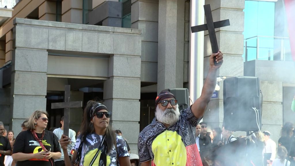 Protestors in Perth call for change three decades after report into ...