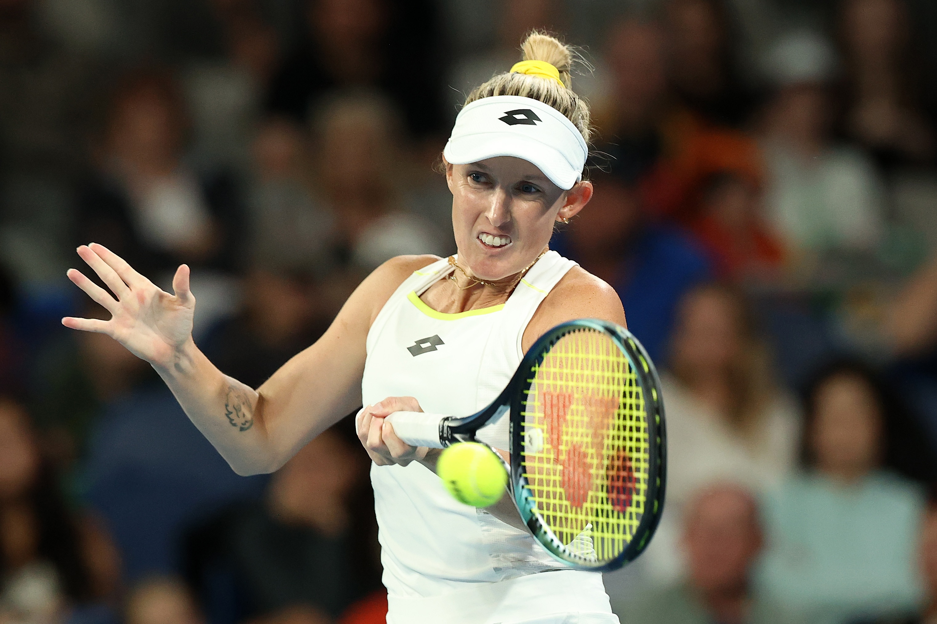 The simple message that inspired Storm Hunter to achieve a career ...