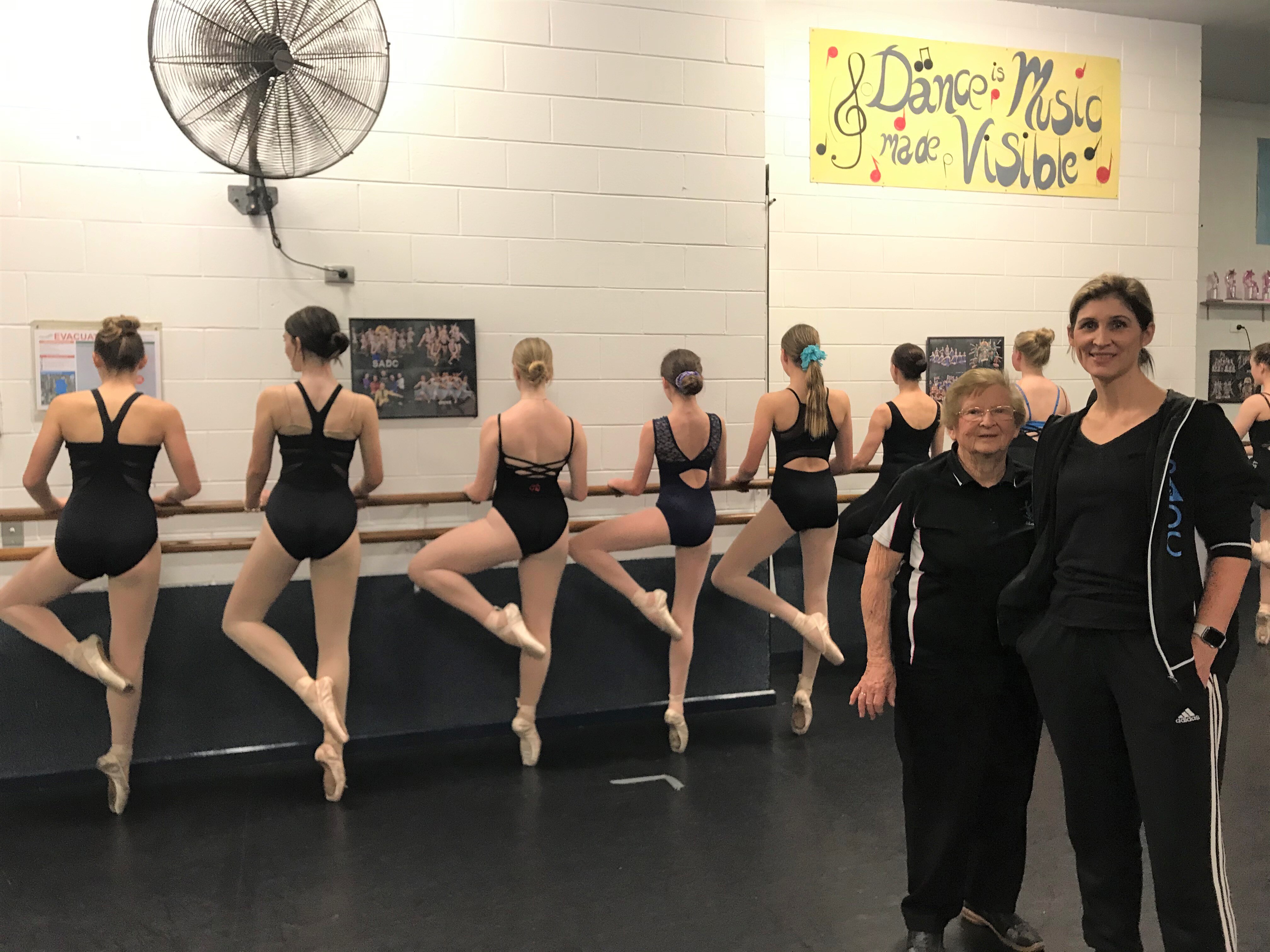 Still dancing at 86 years young - ABC listen