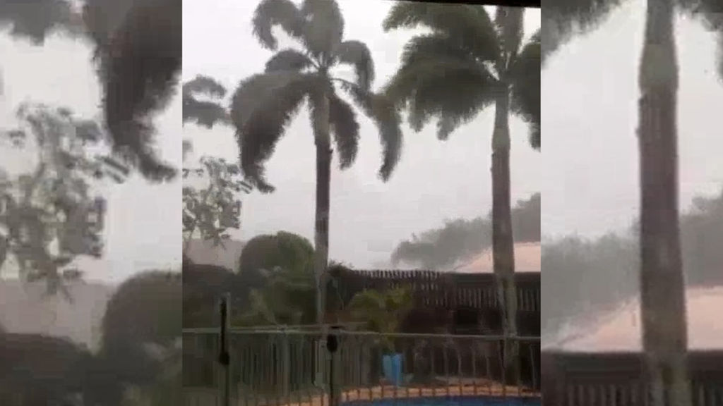Cyclone Debbie: Meet the storm chaser who gets a thrill from severe ...