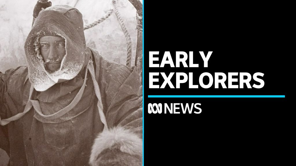 Rare 110-year-old photographs from frozen past restored - ABC News